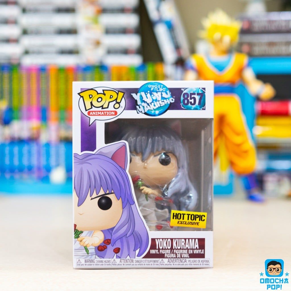 Mô Hình Chính Hãng Funko POP Animation: Ghost Files Yu Yu Hakusho - Yo ...