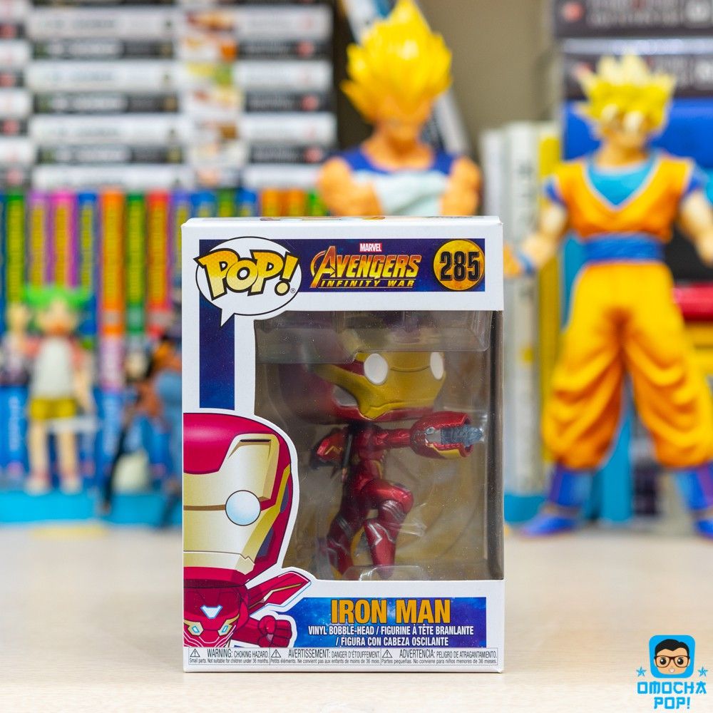 Mô Hình Funko Pop Marvel : Iron Man Infinity war – Omochapop Funko ...
