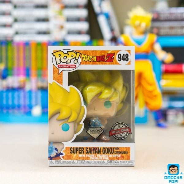 Mô Hình Chính Hãng Funko Pop Dragon Ball Z Animation Super Saiyan Goku ...
