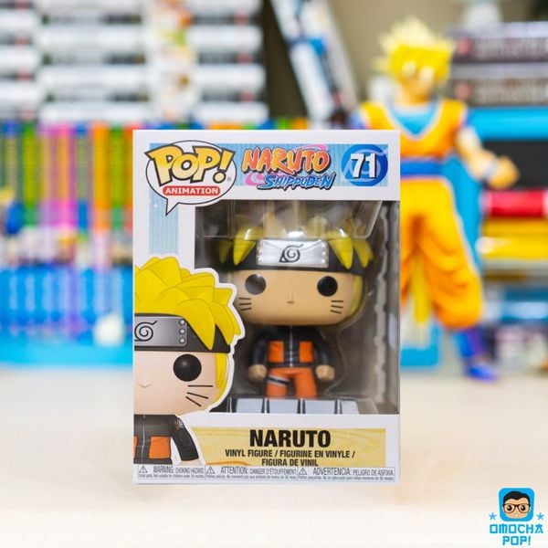 Mô Hình Chính Hãng Funko Pop Naruto Shippuden : Naruto Uzumaki #71 ...