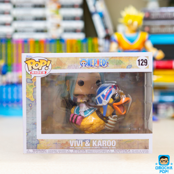 Mô Hình Chính Hãng Funko Pop Anime Rides - One Piece : Vivi and Karoo ...
