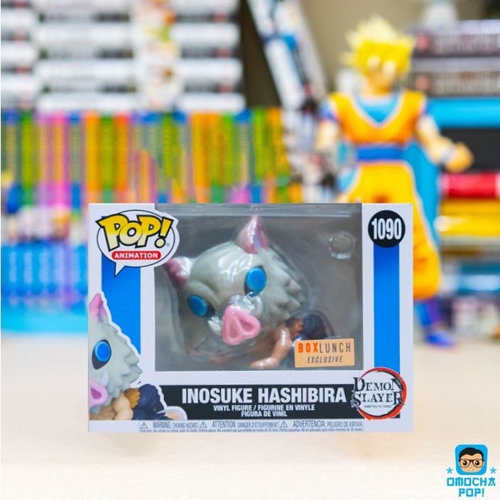 Funko Pop Anime - Demon Slayer : Inosuke Hashibira – Omochapop Funko ...