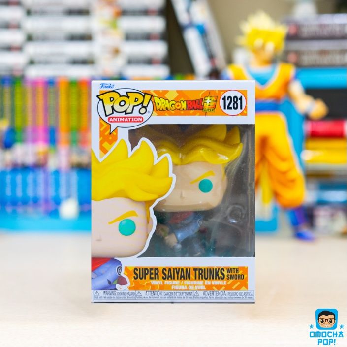 Funko Pop Anime - Dragon Ball Super : Super Saiyan Trunk with sword ...