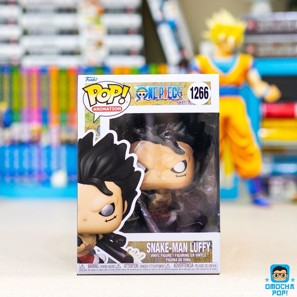 Mô Hình Chính Hãng Funko Pop Anime - One Piece : Snake Man Luffy #1266 ...