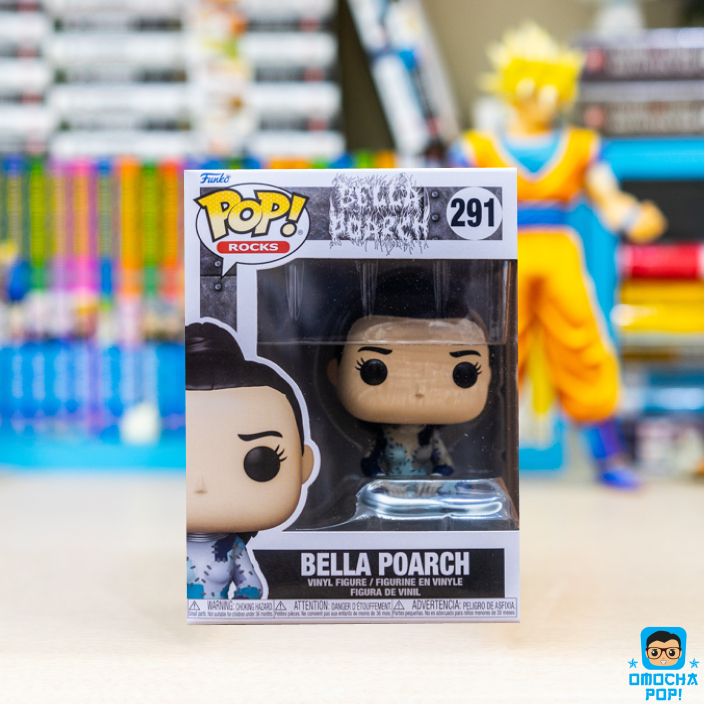 Mô Hình Chính Hãng Funko Pop Rocks : Bella Poarch #291 – Omochapop ...