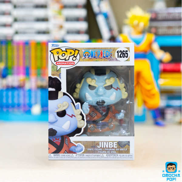 Mô Hình Chính Hãng Funko Pop Anime - One Piece : Jinbe #1265 ...