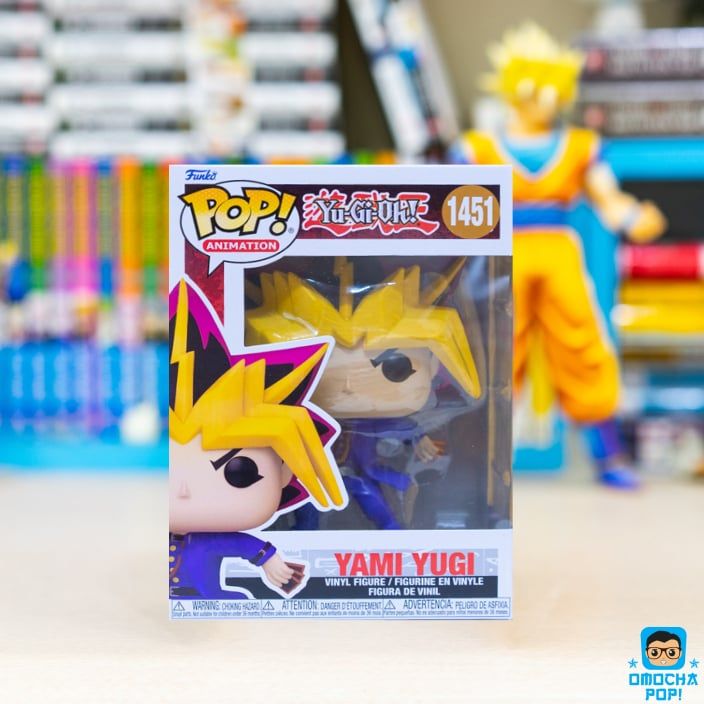 Funko Pop Anime - Yu-Gi-Oh! : Yami Yugi #1451 – Omochapop Funko Figure shop