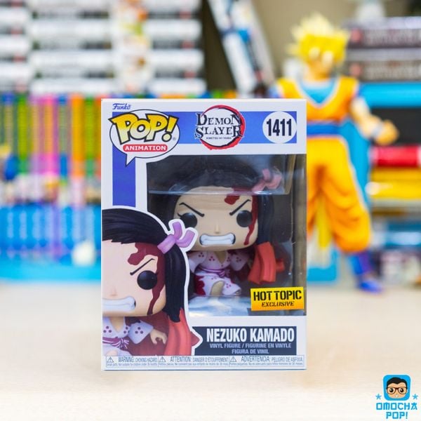 Funko Pop Anime - Demon Slayer : Nezuko Kamado Hot Topic Exclusive ...