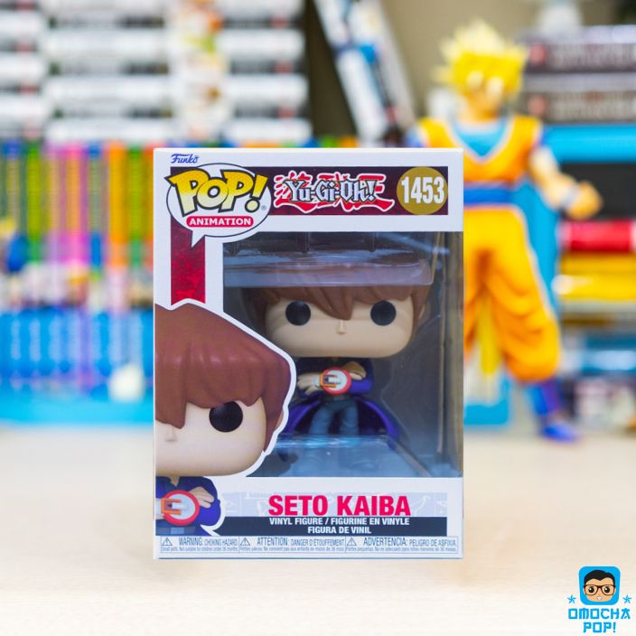 Funko Pop Anime - Yu-Gi-Oh! : Seto Kaiba #1453 – Omochapop Funko Figure ...
