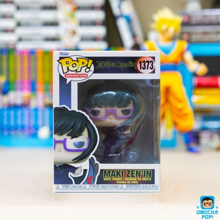 Mô Hình Chính Hãng Funko Pop Anime - Jujutsu Kaisen : Maki Zen'in #137 ...