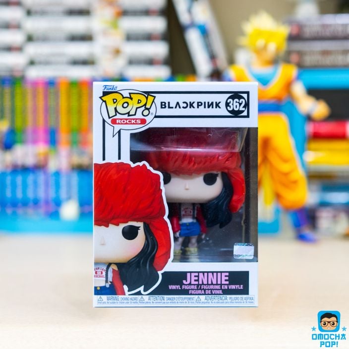 Funko Pop Rocks - BlackPink Shut Down : Jennie Kim #362 – Omochapop ...