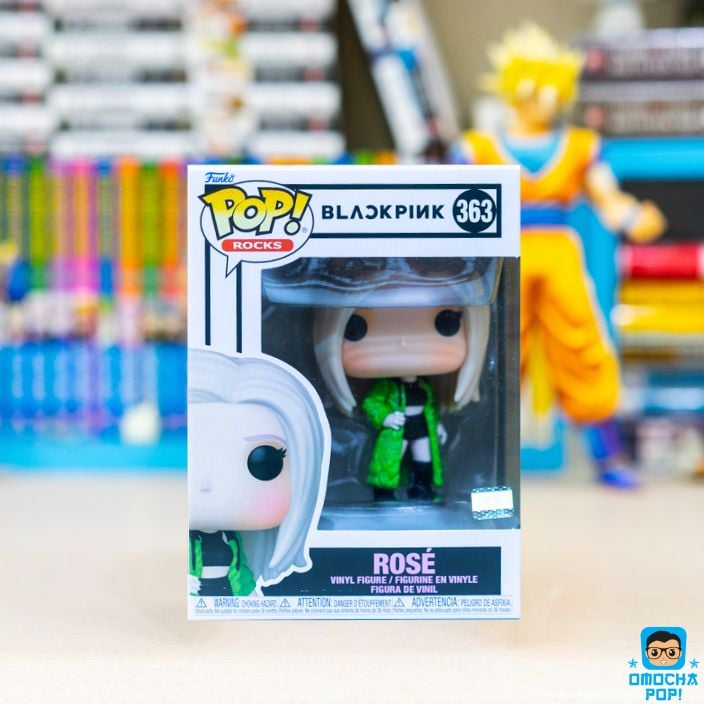 Funko Pop Rocks - BlackPink Shut Down : Rosé #363 – Omochapop Funko ...