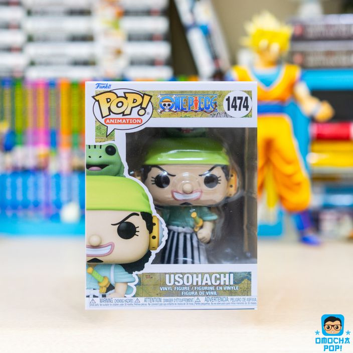 Mô Hình Chính Hãng Funko Pop Anime - One Piece : Usohachi Usopp #1474 ...
