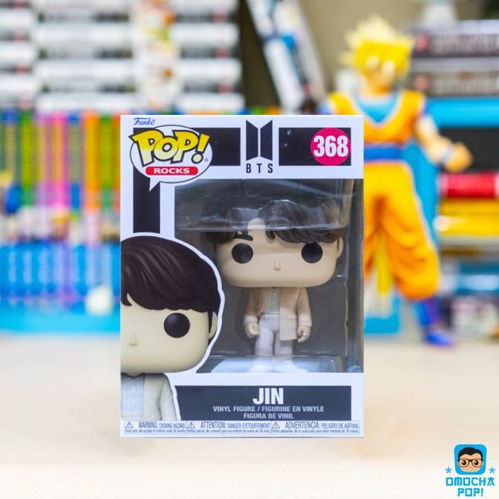 Funko Pop Rocks - BTS Dynamite : Jin #368 – Omochapop Funko Figure shop Funko Pop Rocks - BTS Dynamite : Jin #368 – Omochapop Funko Figure shop