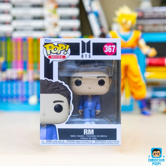 Funko Pop Rocks - BTS Dynamite : RM #367 – Omochapop Funko Figure shop
