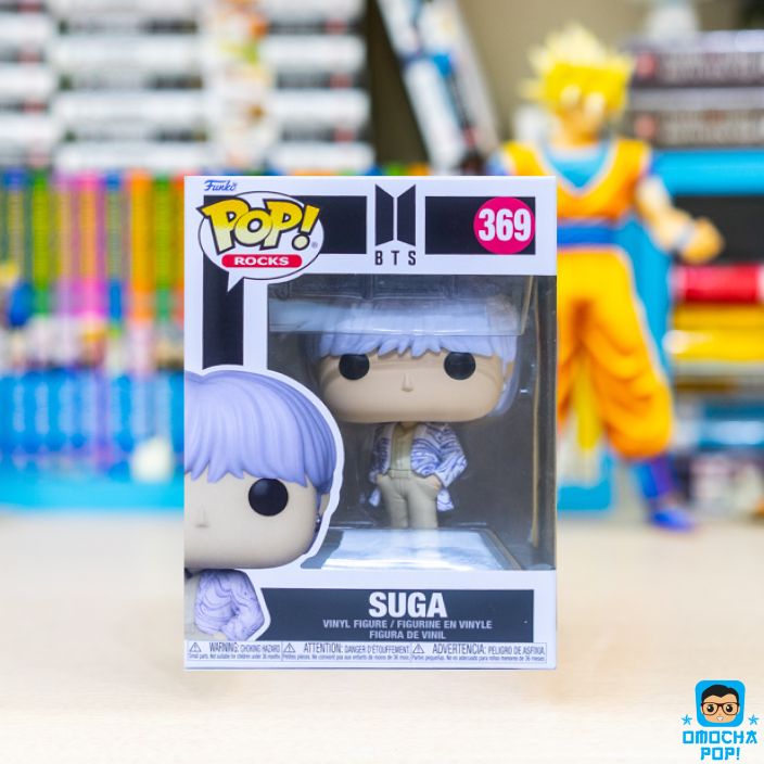 Funko Pop Rocks - BTS Dynamite : Suga #369 – Omochapop Funko Figure shop