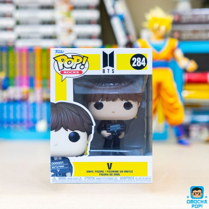 Funko Pop Rocks - BTS Butter : V #284 – Omochapop Funko Figure shop