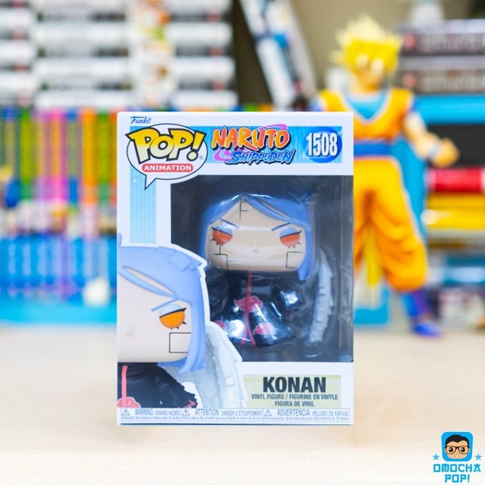 Funko Pop Anime - Naruto Shippuden : Akatsuki Konan #1508 – Omochapop ... Funko Pop Anime - Naruto Shippuden : Akatsuki Konan #1508 – Omochapop ...