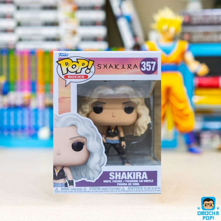 Funko Pop Rocks : Shakira #357 – Omochapop Funko Figure shop