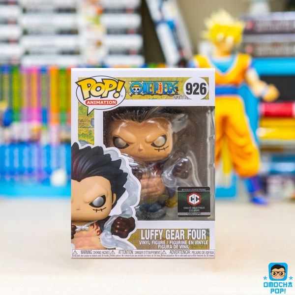 Mô Hình Chính Hãng Funko Pop Anime - One Piece : Luffy Gear Four - Te ...