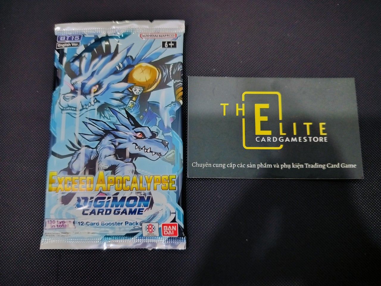 Digimon Card Game Booster Pack: Exceed Apocalypse [BT15] - Pack 12 Car – The Elite Card Game Store