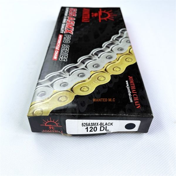 Xích JOMTHAI X-ring 525-120L - Black – Wanted MC - NOW, YOU CAN FLY!