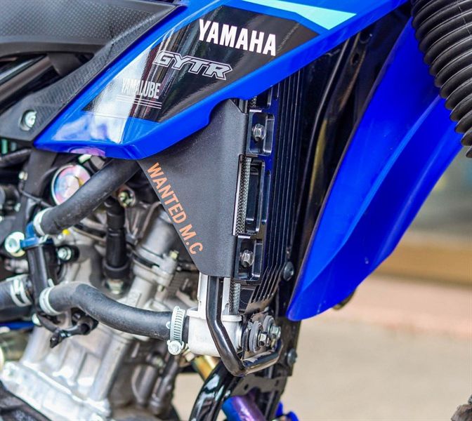 Tấm che két nước SUPERZERO Yamaha WR155 – Wanted MC - NOW, YOU CAN FLY!