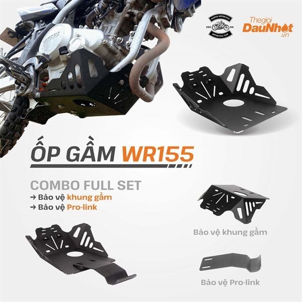 Ốp bảo vệ gầm Yamaha WR155 – Wanted MC - NOW, YOU CAN FLY!