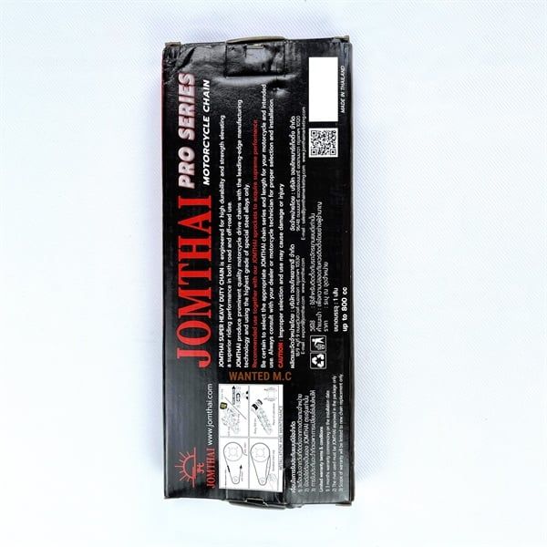 Xích JOMTHAI X-ring 520-120L - Black – Wanted MC - NOW, YOU CAN FLY!