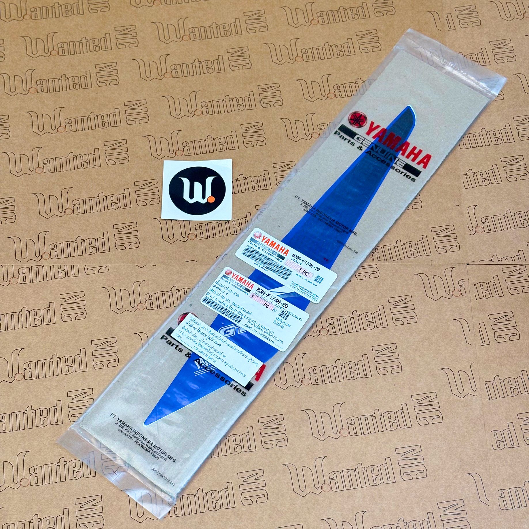 TEM PHẢI MÀU XANH WR155 B3M-F174H-20 – Wanted MC - NOW, YOU CAN FLY!