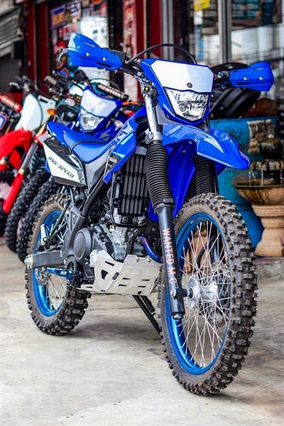 Tấm che két nước SUPERZERO Yamaha WR155 – Wanted MC - NOW, YOU CAN FLY!