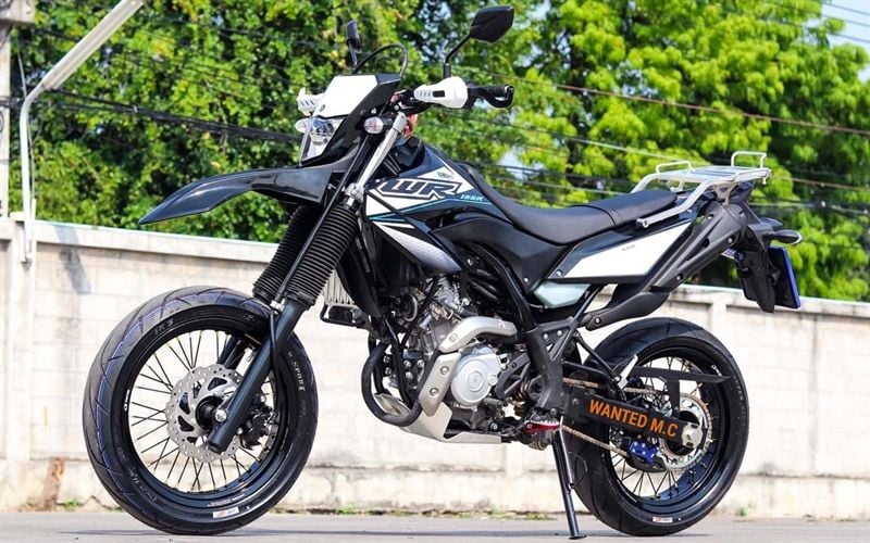 Baga nhôm Yamaha WR155 – Wanted MC - NOW, YOU CAN FLY!