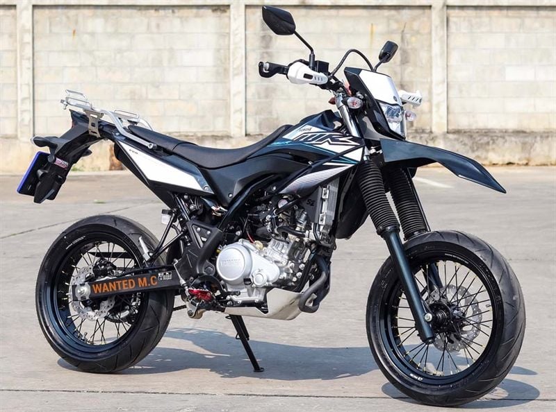 Baga nhôm Yamaha WR155 – Wanted MC - NOW, YOU CAN FLY!