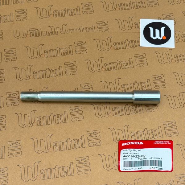 TRỤC BÁNH TRƯỚC CRF250L CRF300L 44301-KZZ-J00 – Wanted MC - NOW, YOU ...