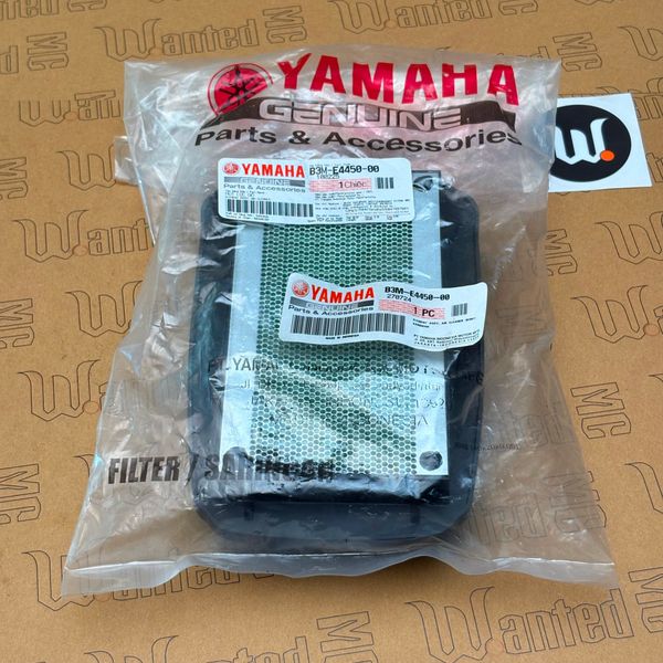 Lọc gió chính hãng Yamaha WR155 B3M-E4450-00 – Wanted MC - NOW, YOU CAN ...