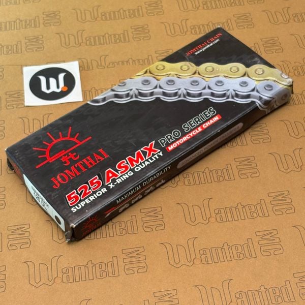 Xích JOMTHAI X-ring 525-120L - Black – Wanted MC - NOW, YOU CAN FLY!