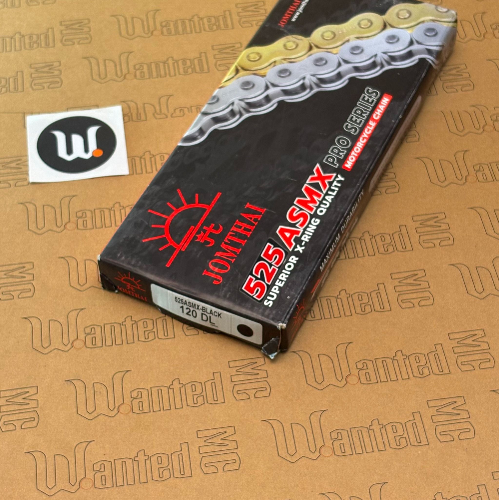 Xích JOMTHAI X-ring 525-120L - Black – Wanted MC - NOW, YOU CAN FLY!