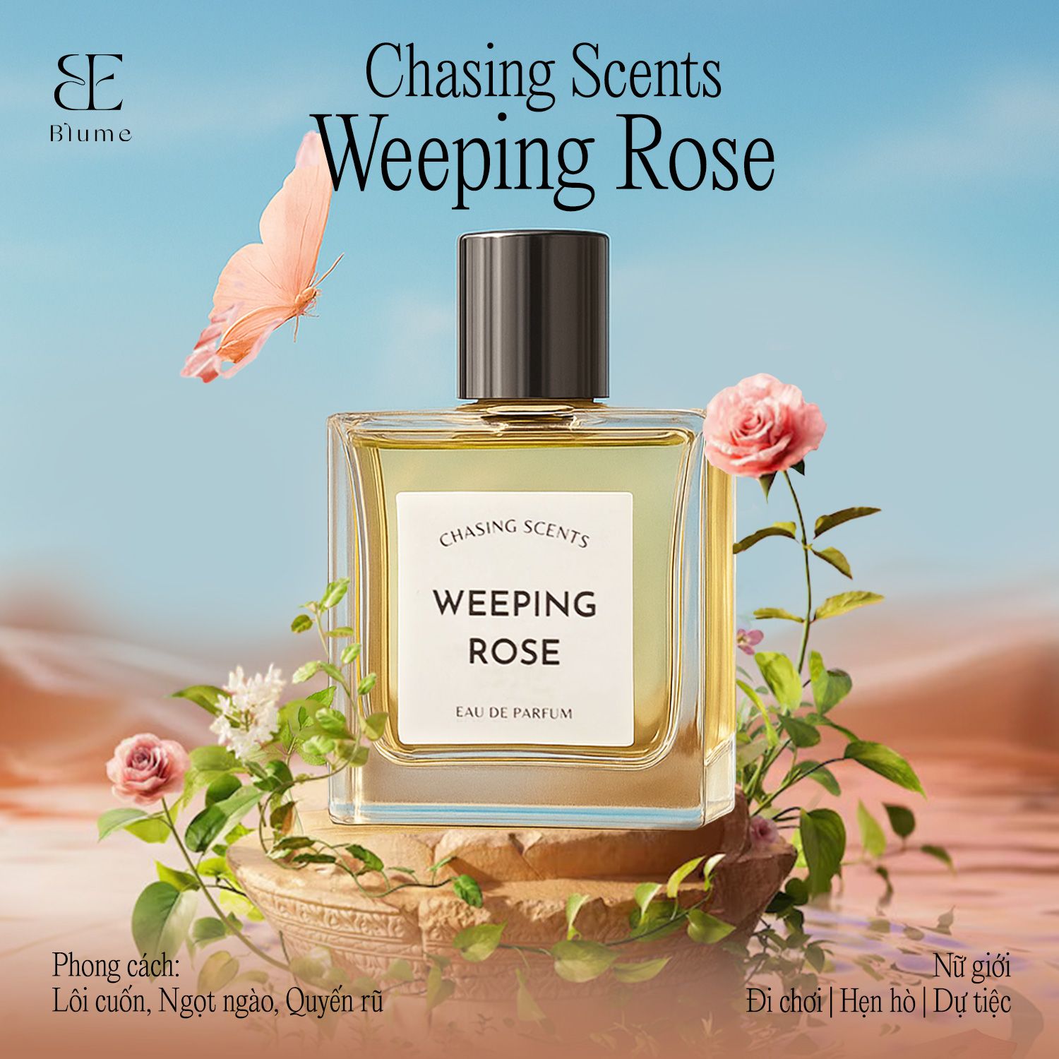 Chasing Scents Weeping Rose EDP – Blume