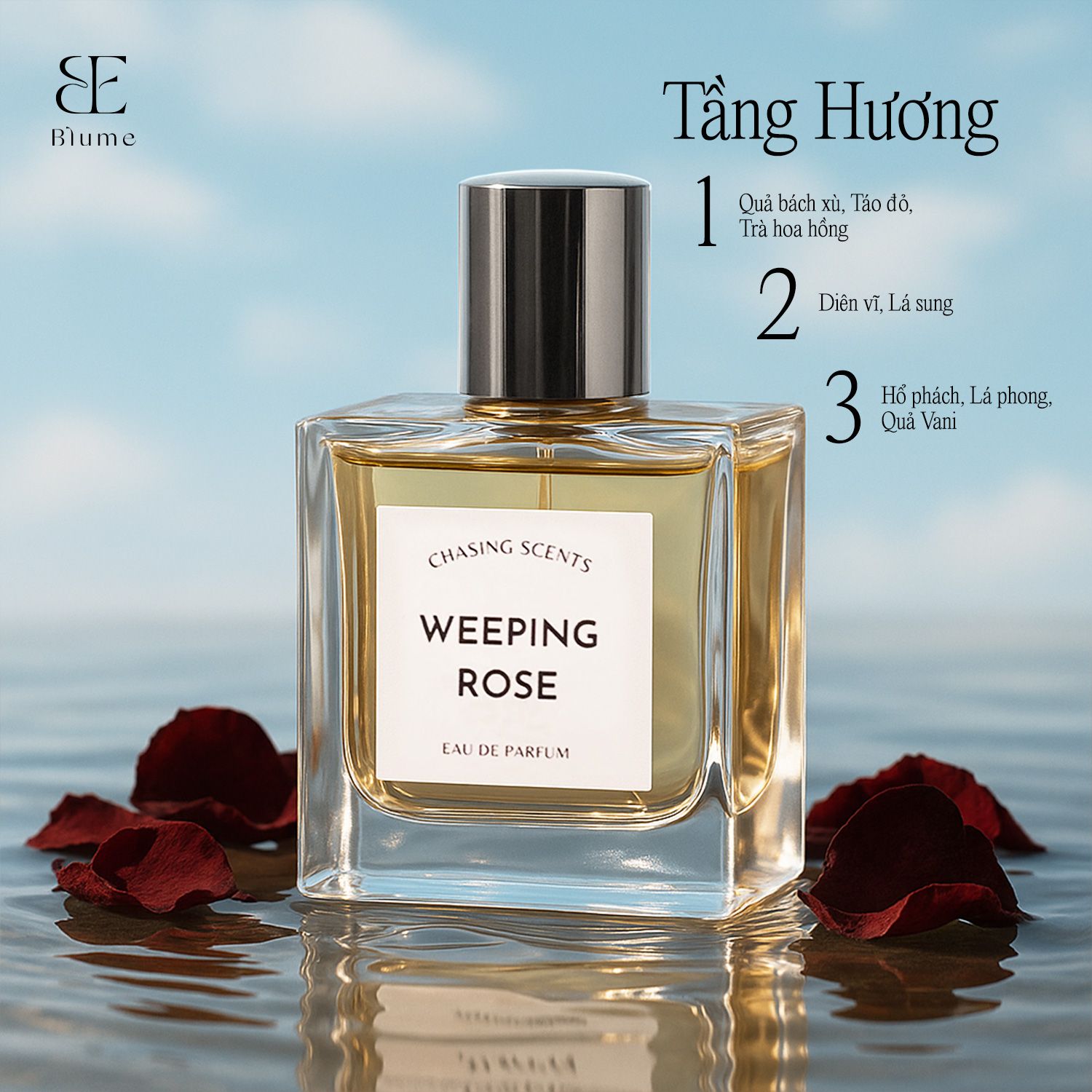 Chasing Scents Weeping Rose EDP – Blume