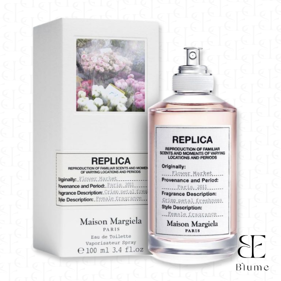 Maison Margiela Replica Flower Market Nữ - Blume Tiệm Nước Hoa Chính H