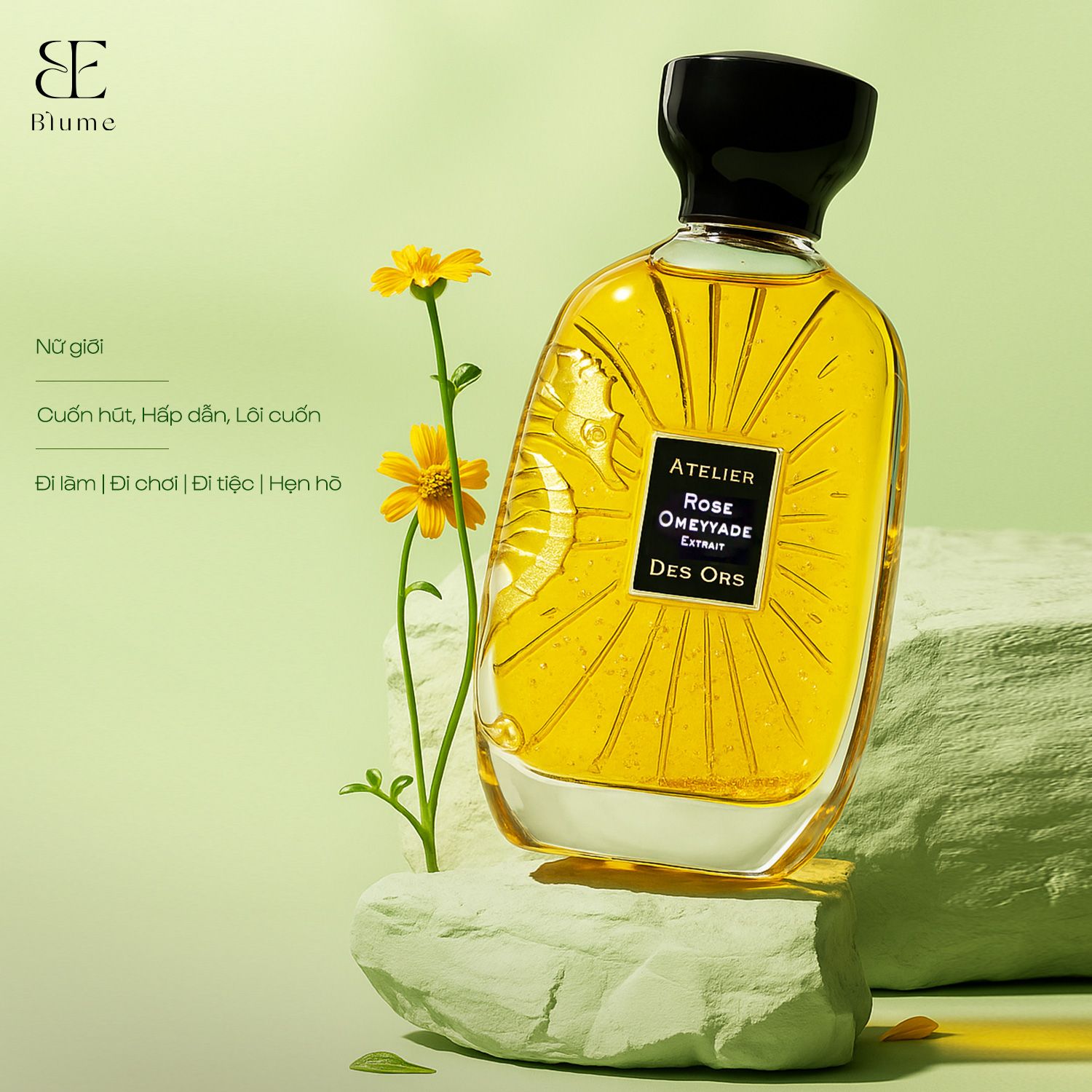 Atelier Des Ors Rose Omeyyade EDP – Blume