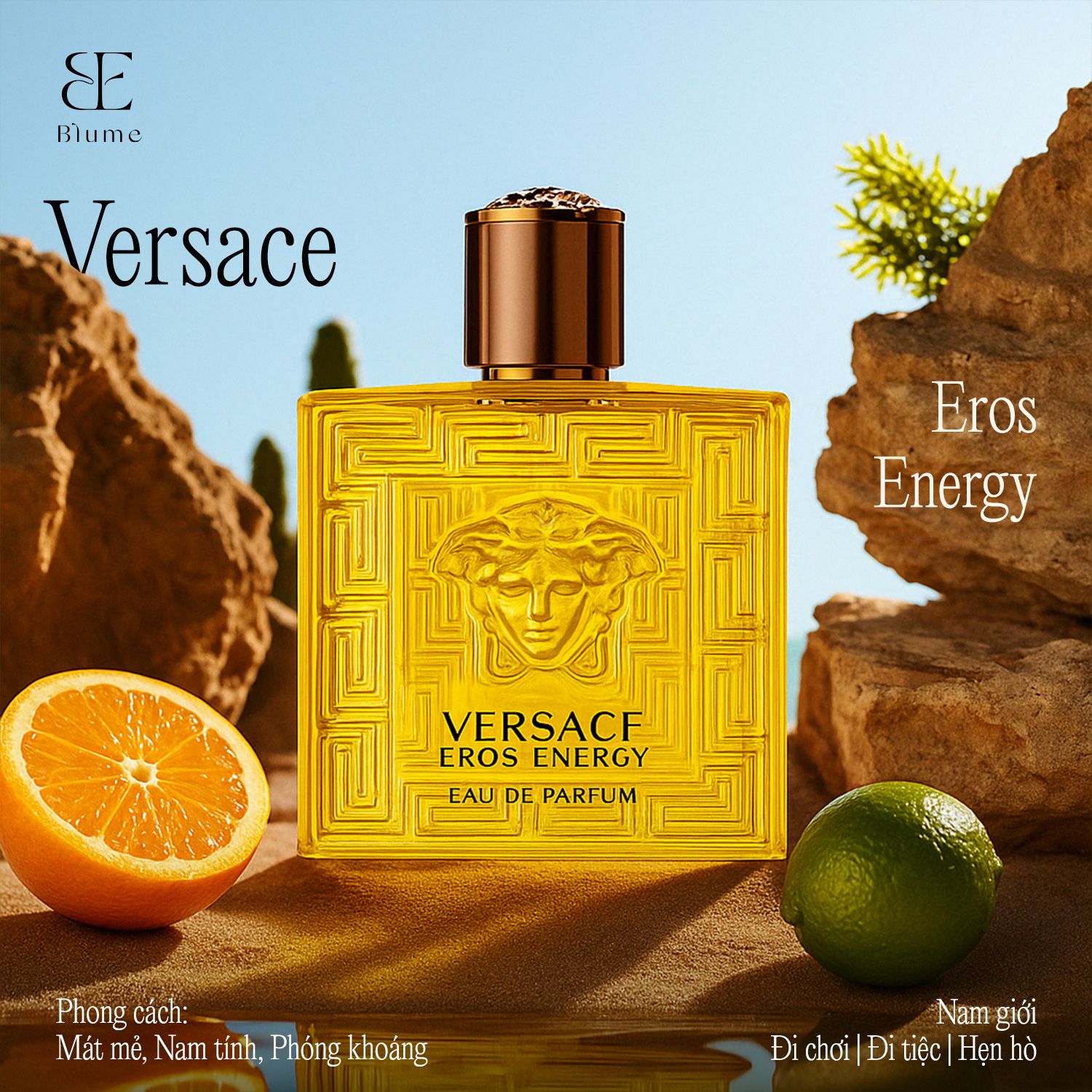 Versace Eros Energy EDP – Blume