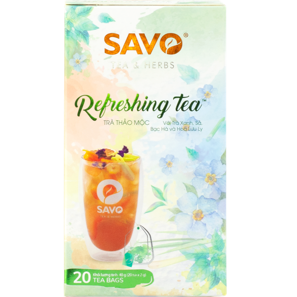 Trà SAVO Refreshing – savotea