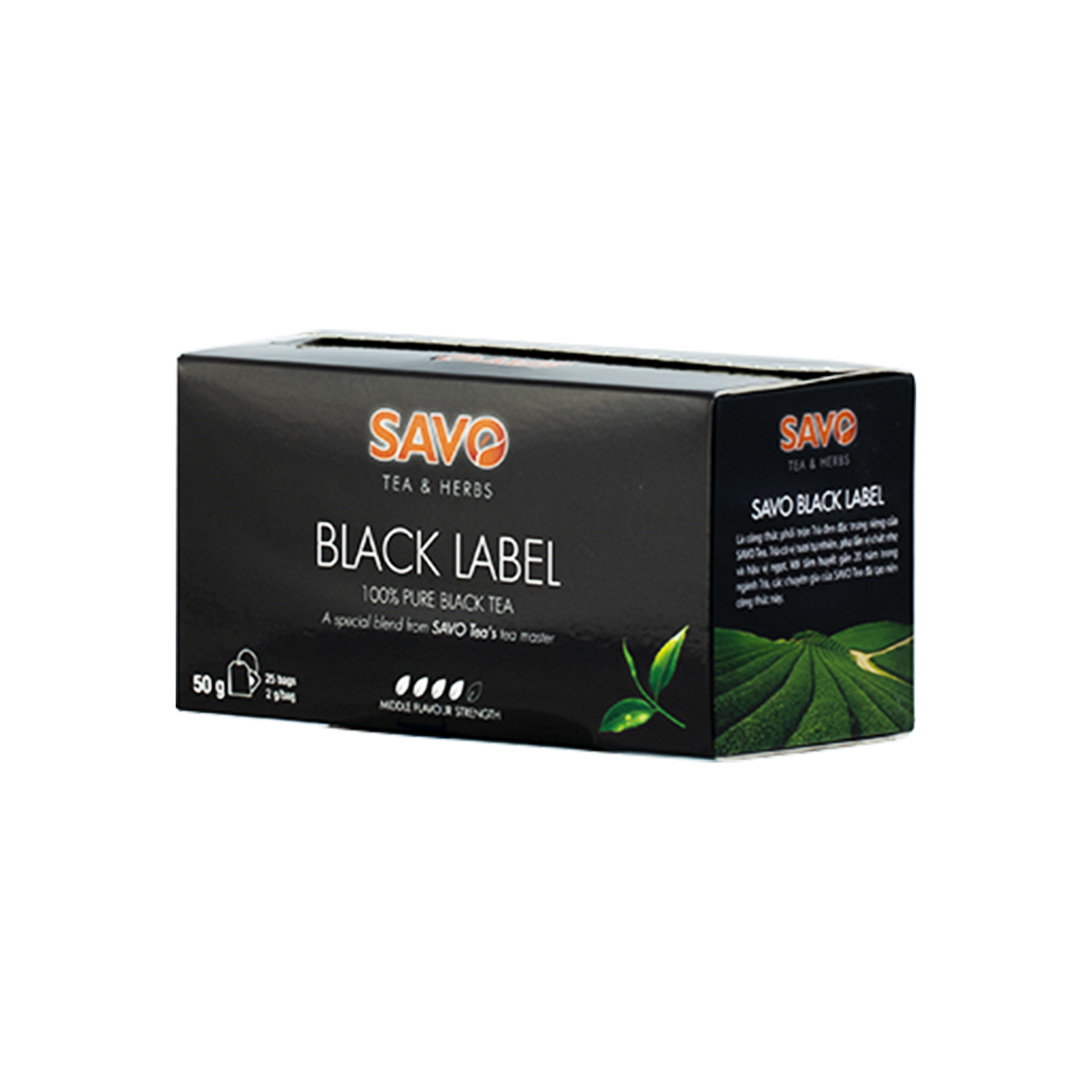 Trà SAVO Black Label – savotea