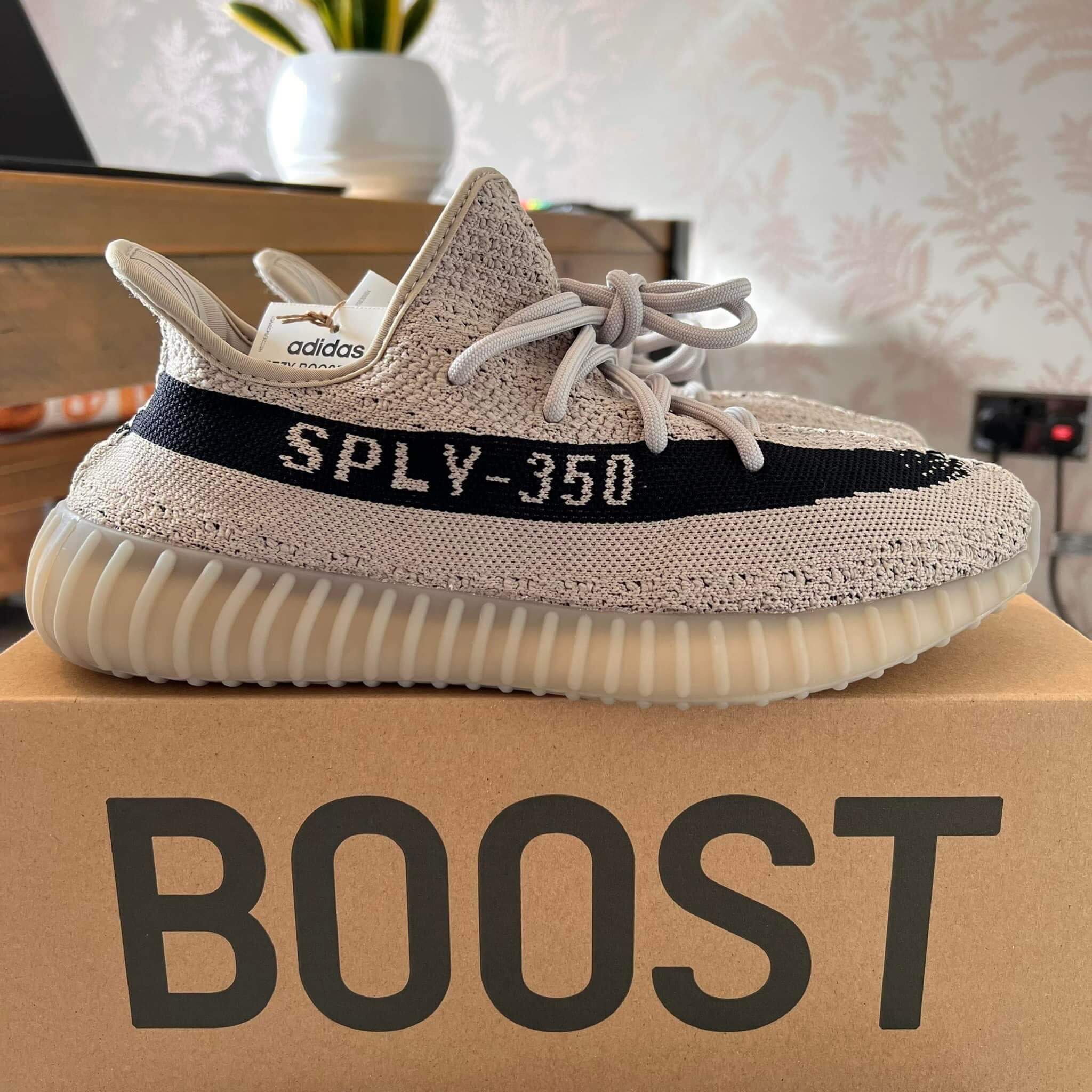 Giày Adidas Yeezy 350 Slate Core Black HP7870 Best Quality