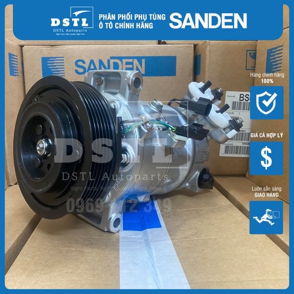 Lốc lạnh Volvo XC90/S90 | Phụ tùng ô tô chính hãng SANDEN – PHỤ TÙNG Ô ...