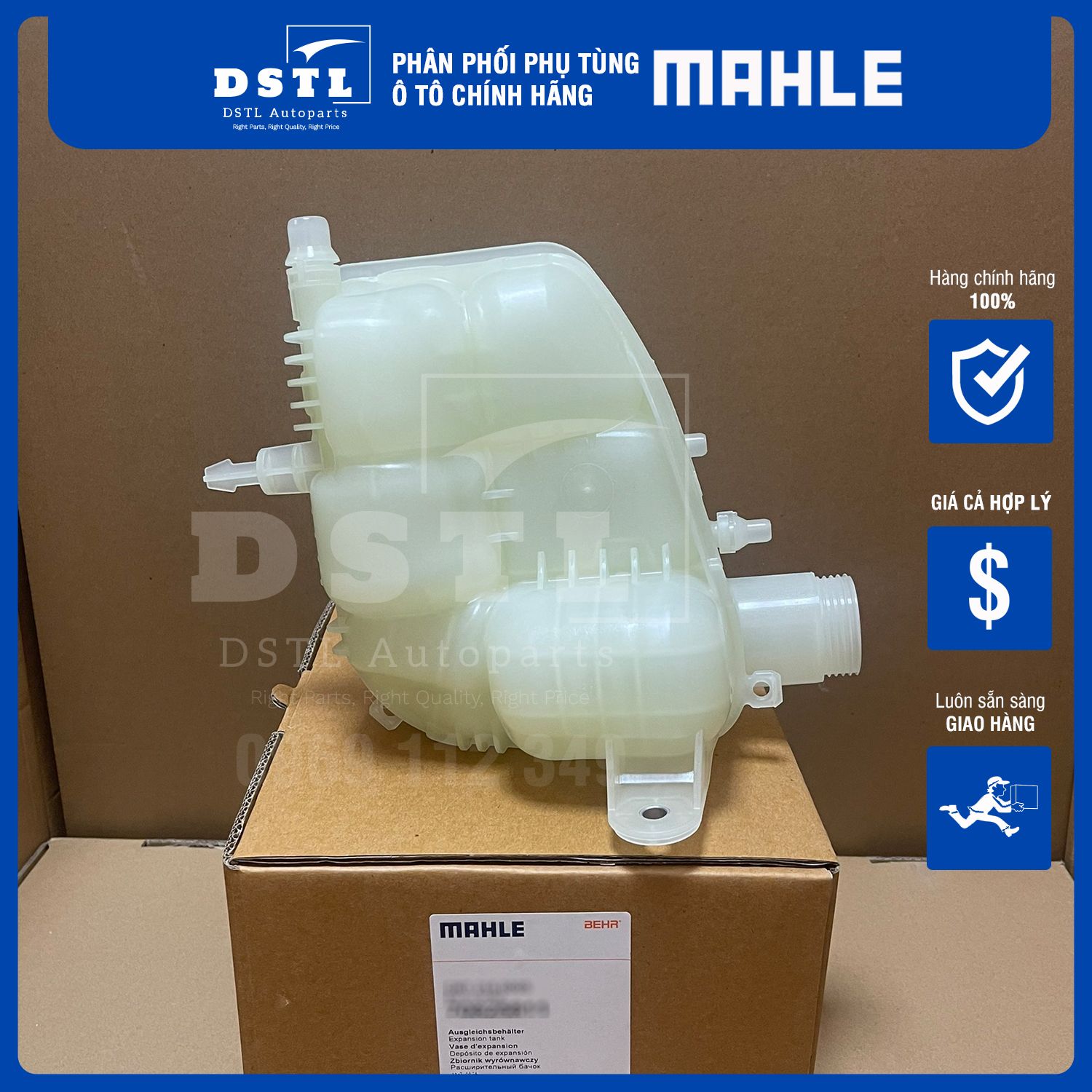 Bình nước phụ MINI COOPER F55 2012 | Phụ tùng ô tô chính hãng Mahle Be ...