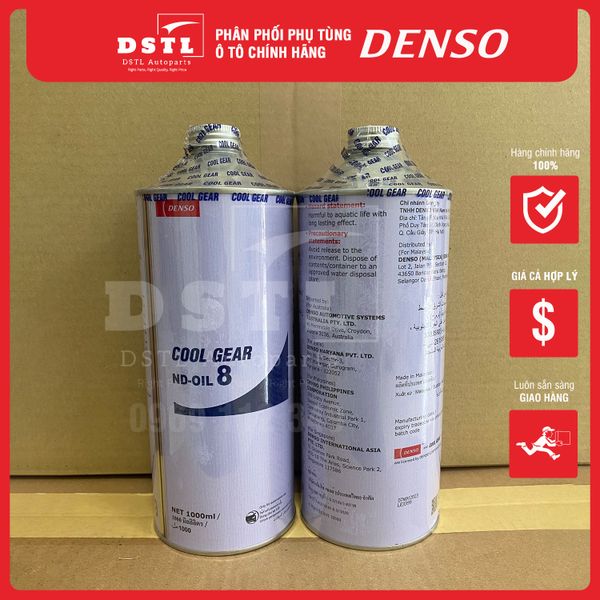 Dầu lạnh DENSO ND-oil 8 | Phụ tùng ô tô chính hãng Denso – PHỤ TÙNG Ô ...