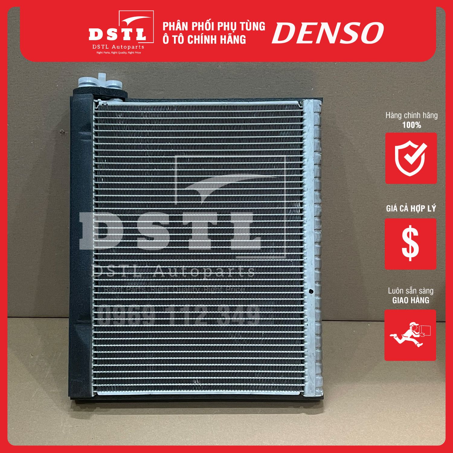 Giàn (dàn) lạnh LEXUS IS250 | Phụ tùng ô tô chính hãng Denso – PHỤ TÙNG ...