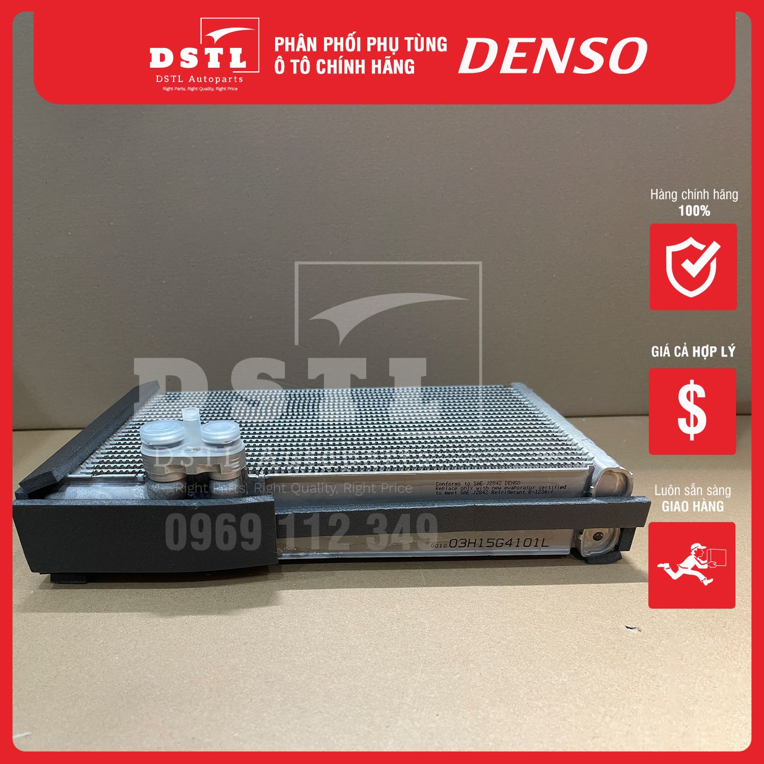 Giàn (dàn) lạnh sau TOYOTA/LEXUS | Phụ tùng ô tô chính hãng Denso – PHỤ ...